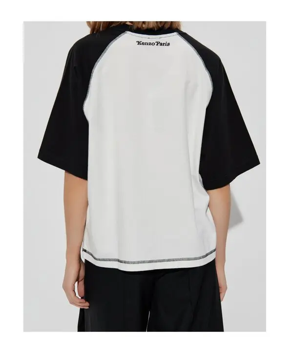 Kenzo X Verdy Flocked Crewneck T-shirt