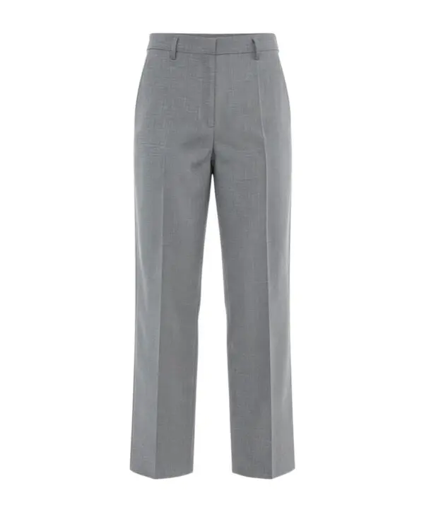 THE ROW Tailored Straight Leg Trousers