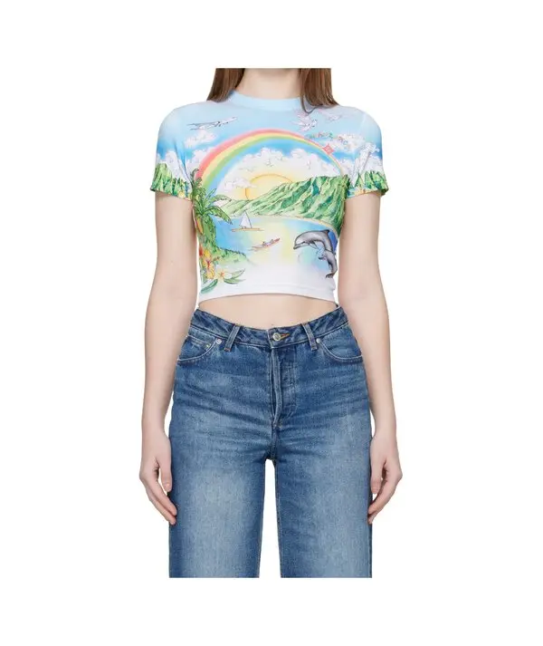 Casablanca Printed T-shirt