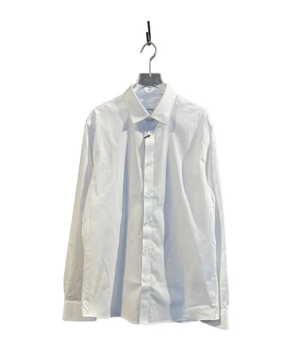 Burberry Slim Fit Stretch Cotton Shirt