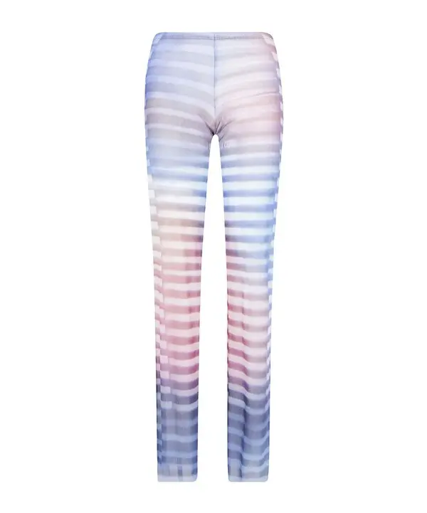 JEAN PAUL GAULTIER Air" Printed Mesh Trousers