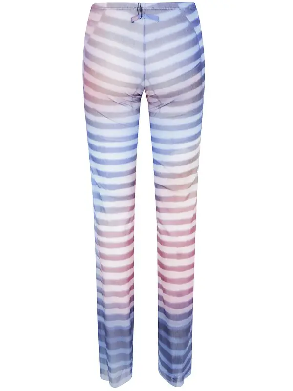JEAN PAUL GAULTIER Air" Printed Mesh Trousers