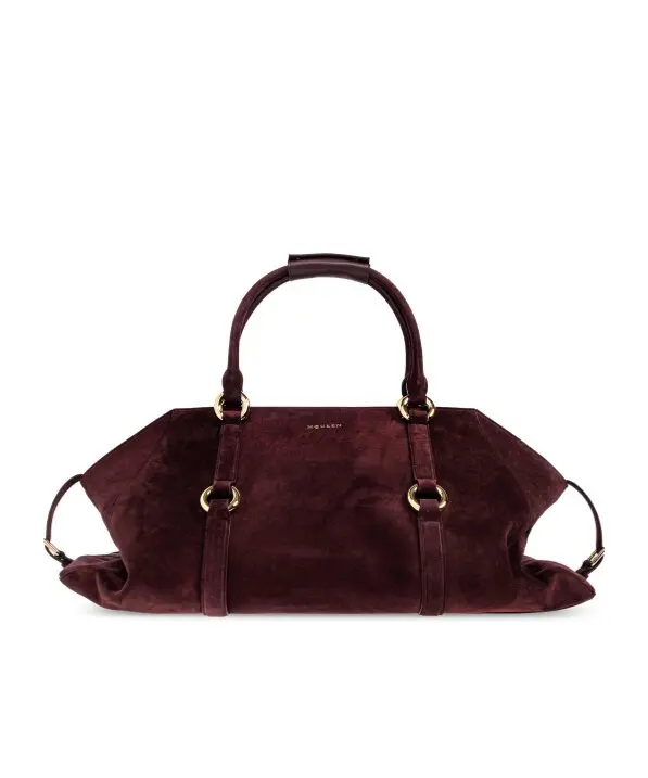 Alexander McQueen Farringdon Maxi Tote Bag - Brown