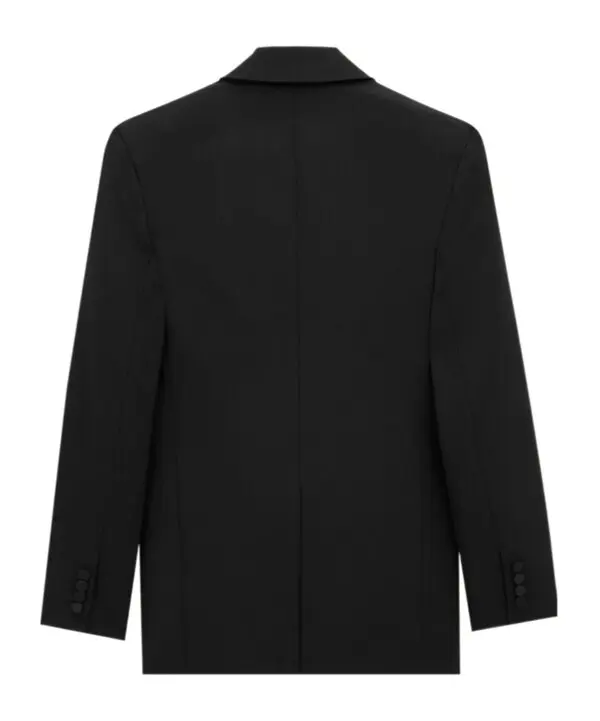 Saint Laurent Single-breasted Tuxedo Jacket