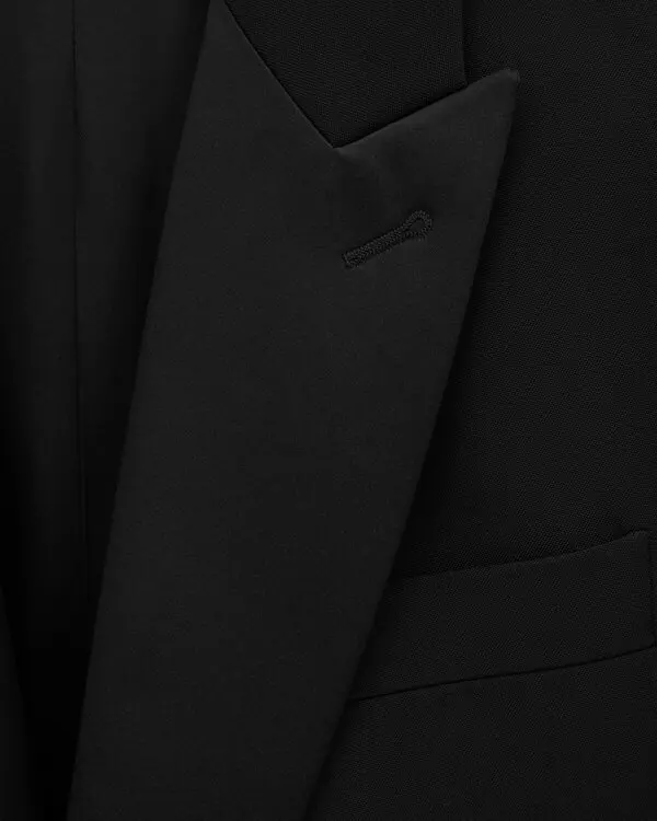 Saint Laurent Single-breasted Tuxedo Jacket