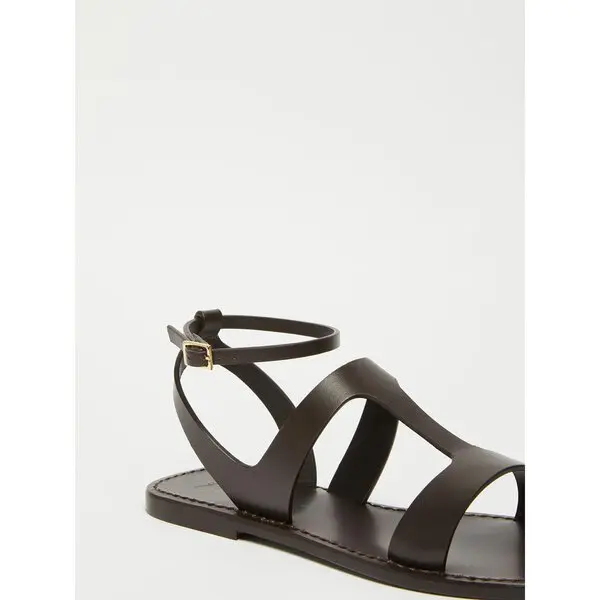 Max Mara Lemma Flat Sandals