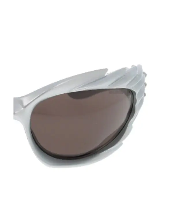 Balenciaga Geometric Frame Sunglasses - Gray