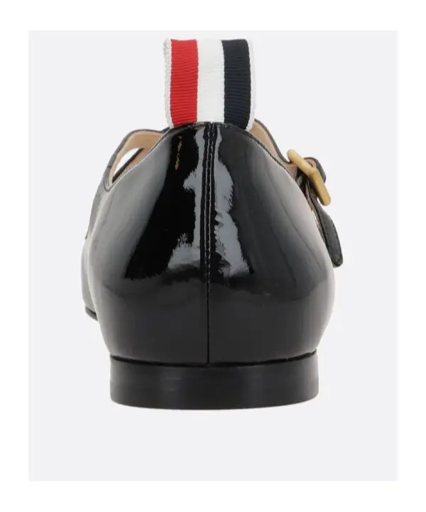 Thom Browne Mary Jane Ballerina Flats