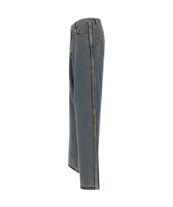 MAISON MARGIELA Distressed Straight-leg Jeans