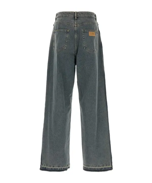 MAISON MARGIELA Distressed Straight-leg Jeans