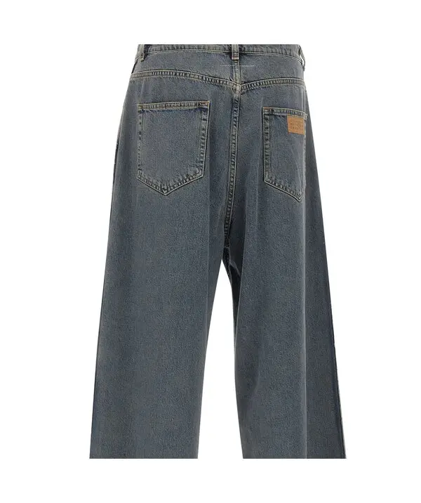 MAISON MARGIELA Distressed Straight-leg Jeans