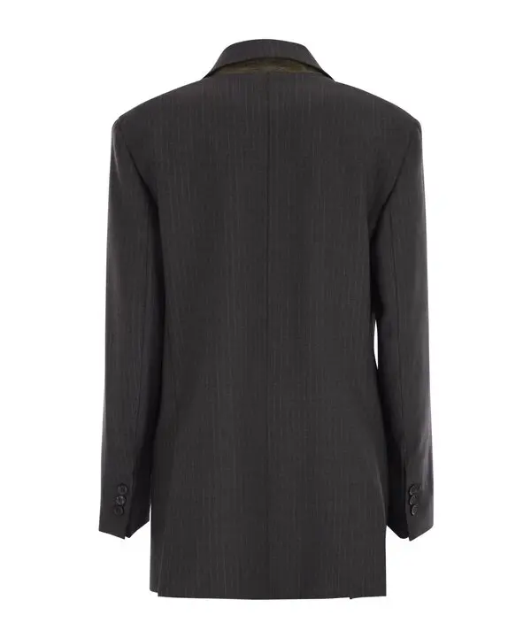 Max Mara Edmea Single-breasted Blazer
