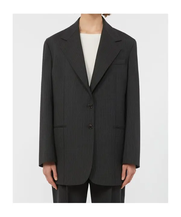 Max Mara Edmea Single-breasted Blazer