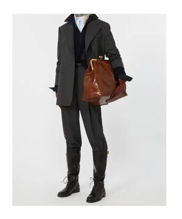 Max Mara Edmea Single-breasted Blazer