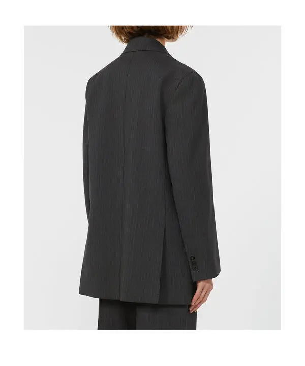 Max Mara Edmea Single-breasted Blazer