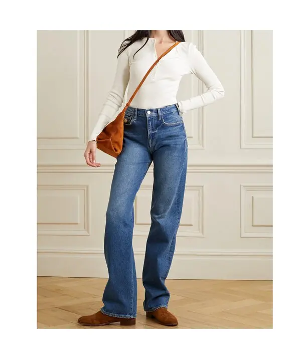 NILI LOTAN Jordan Ribbed Knit Pullover - Ecru