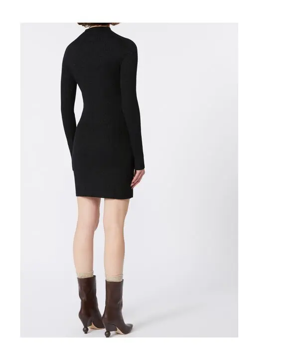 Max Mara Buona Lurex Dress