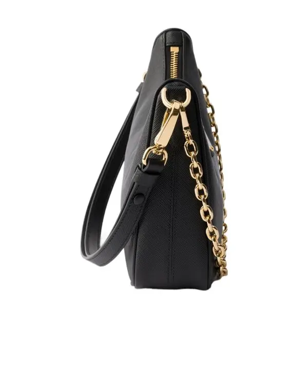 Prada Re-edition Mini Shoulder Bag - Black