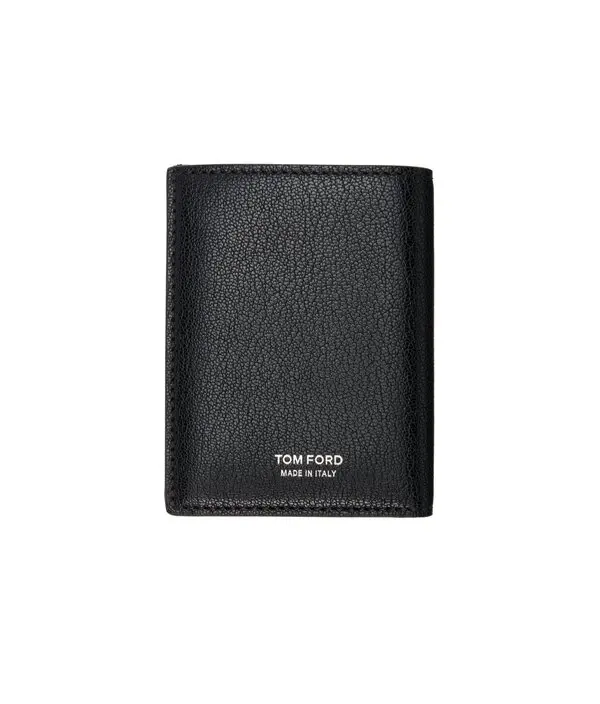 TOM FORD T-shaped Wallet - Black