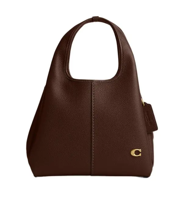 COACH Top Handle Mini Tote Bag - Brown