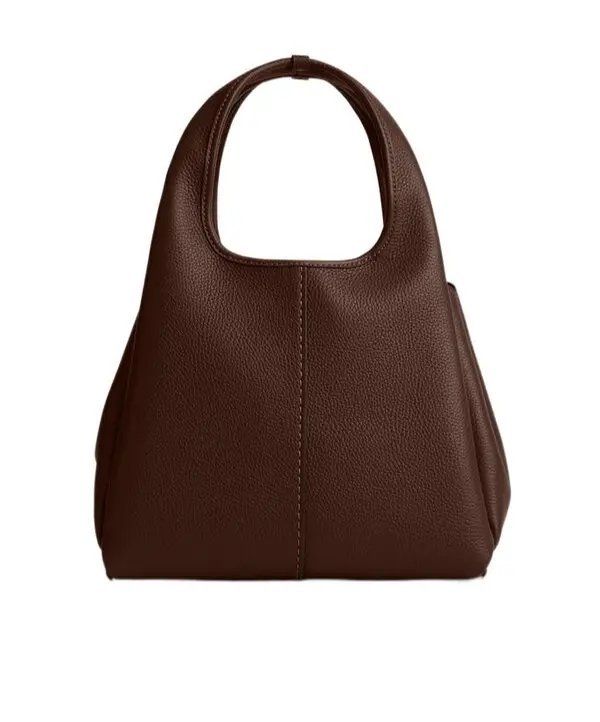 COACH Top Handle Mini Tote Bag - Brown