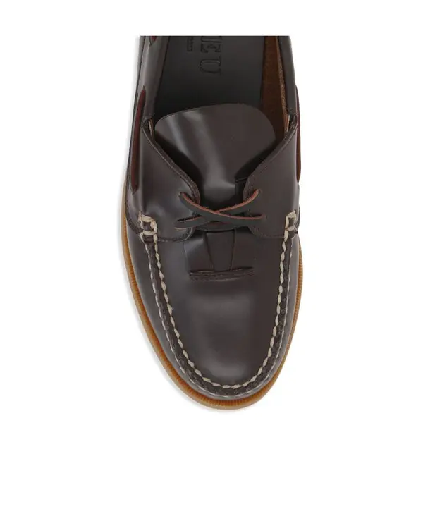Hereu Saler Nautic Lace-up Boat Shoes