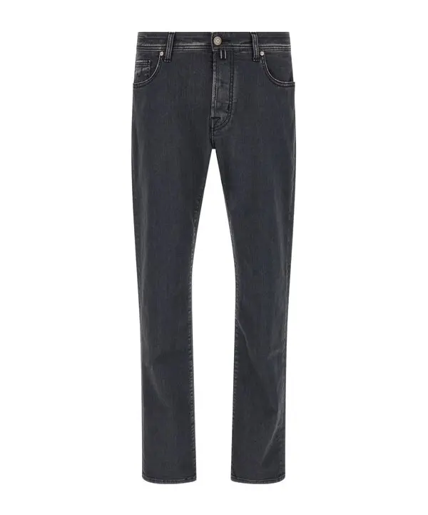 Jacob Cohen Bard Slim Fit Jeans - Black