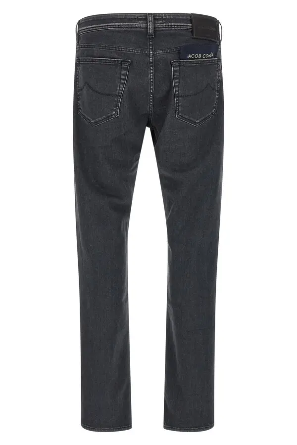 Jacob Cohen Bard Slim Fit Jeans - Black