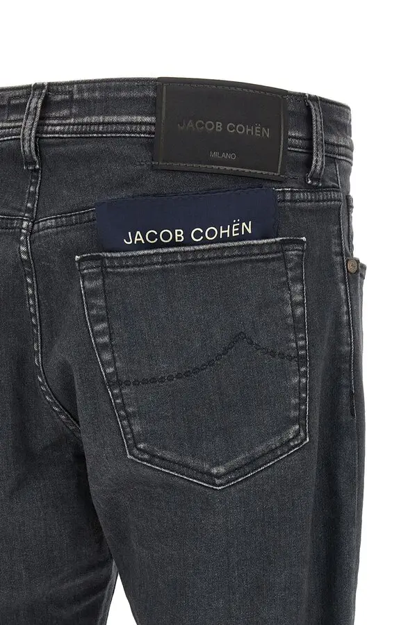 Jacob Cohen Bard Slim Fit Jeans - Black