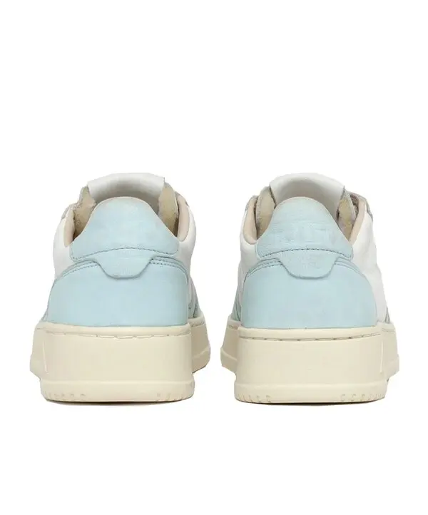 AUTRY Medalist Bicolor Lace-up Sneakers - White