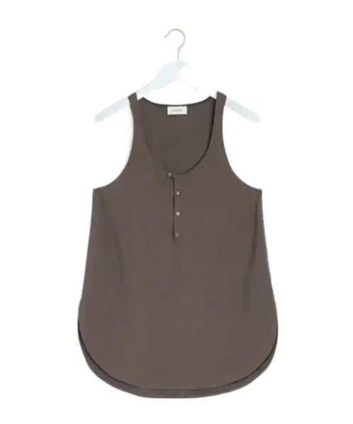 LEMAIRE High-low Hem Tank Top