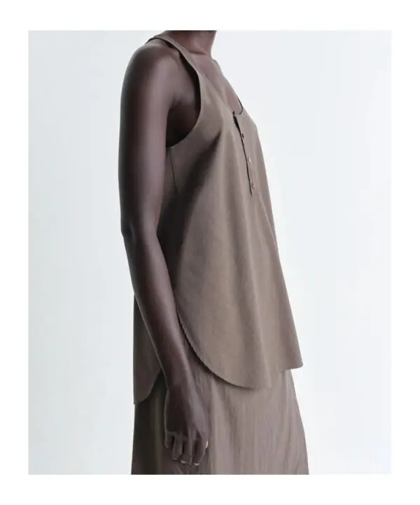 LEMAIRE High-low Hem Tank Top