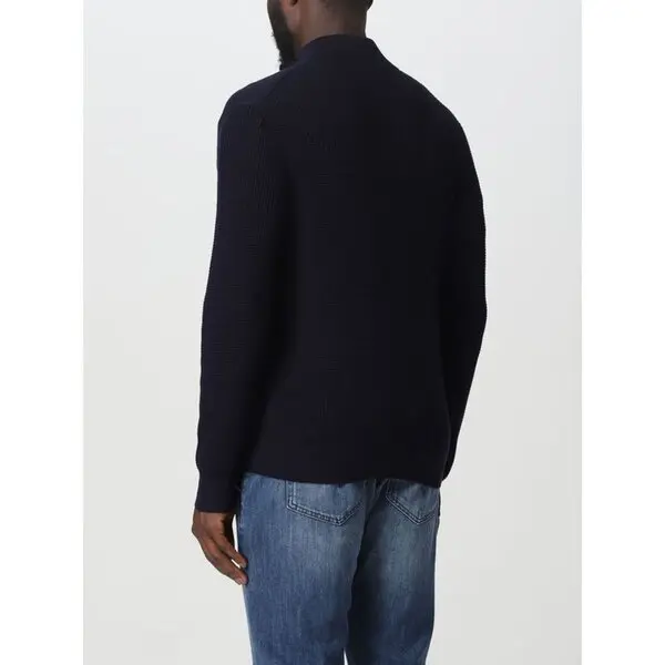 BALLANTYNE Buttoned Knitted Cardigan - Black