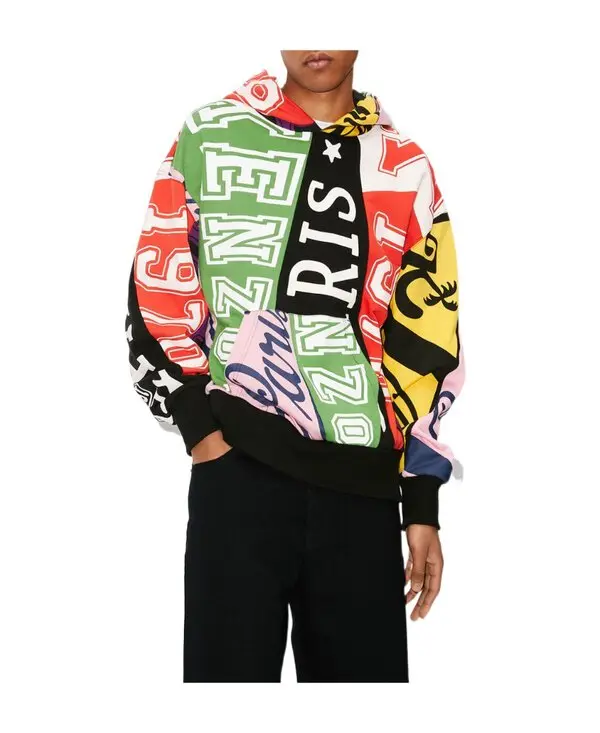 Kenzo Flag Logo Hoodie