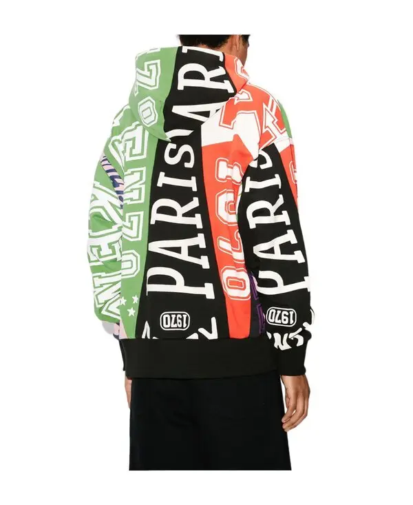 Kenzo Flag Logo Hoodie