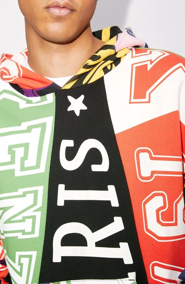 Kenzo Flag Logo Hoodie