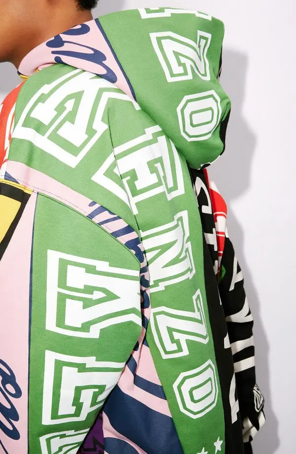 Kenzo Flag Logo Hoodie