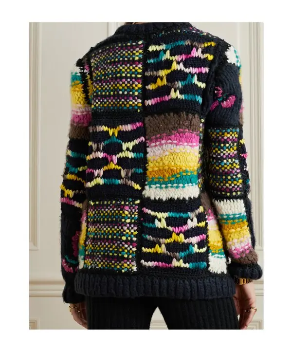 Gabriela Hearst Patterned Long-sleeved Sweater