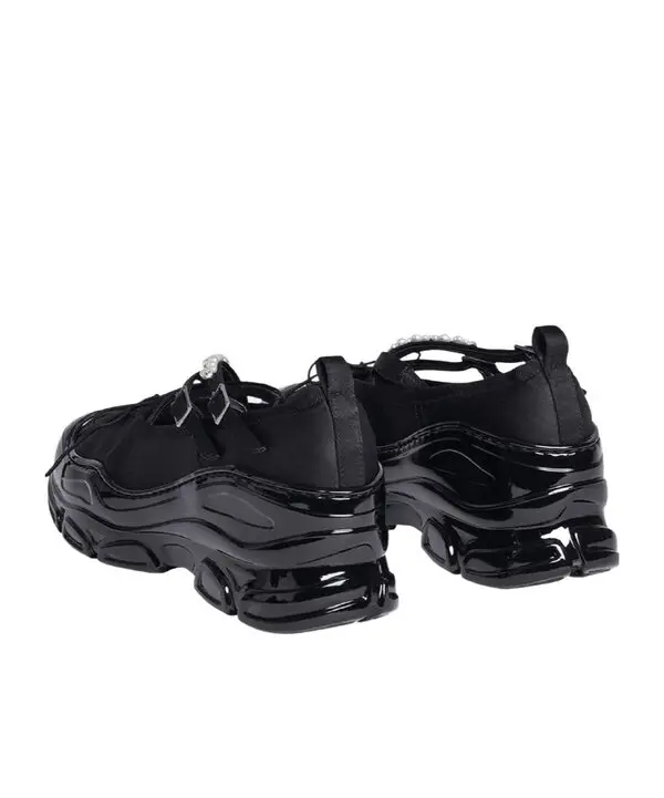 Simone Rocha Embellished Platform Sneakers