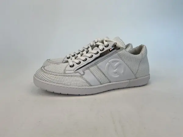 Giorgio Armani Logo Casual Sneakers