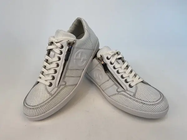 Giorgio Armani Logo Casual Sneakers