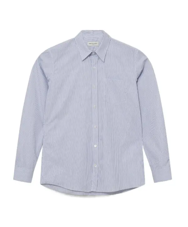 Dries Van Noten Lapel Long-sleeved Shirt