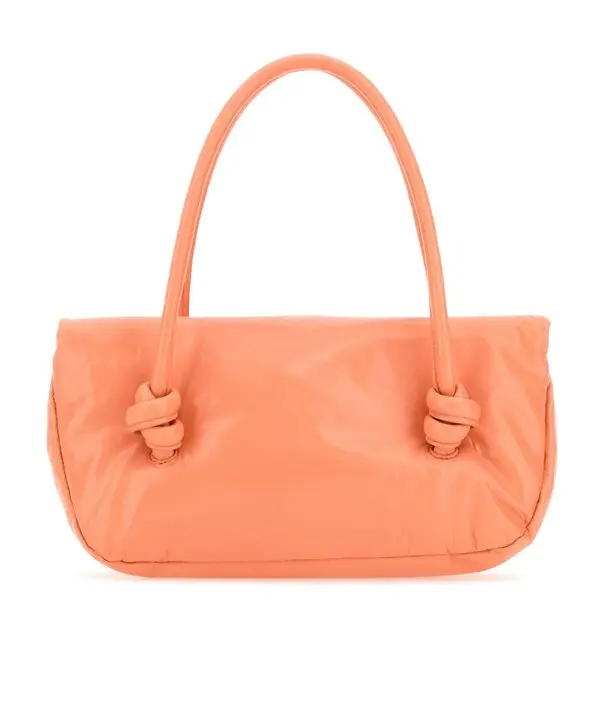 JIL SANDER Knot-detailed Padded Tote Bag