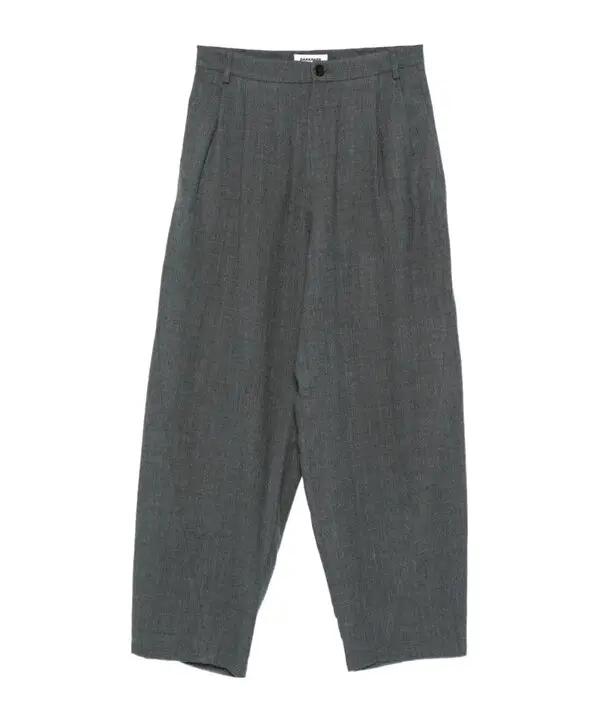 DARKPARK Phebe Pleated Pants - Black