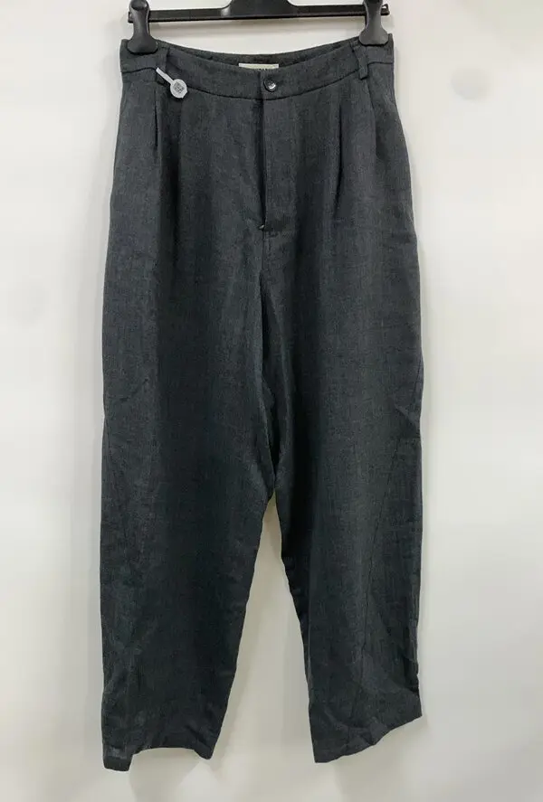 DARKPARK Phebe Pleated Pants - Black