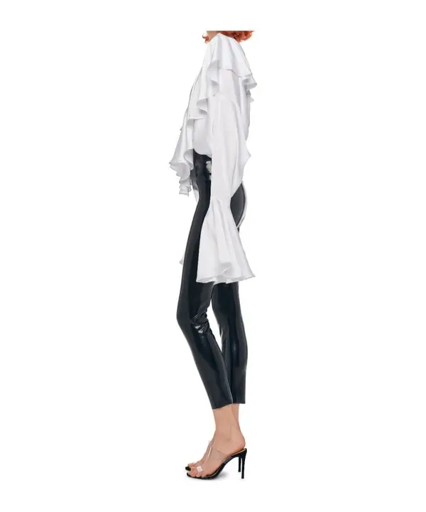 Norma Kamali High-waisted Trousers