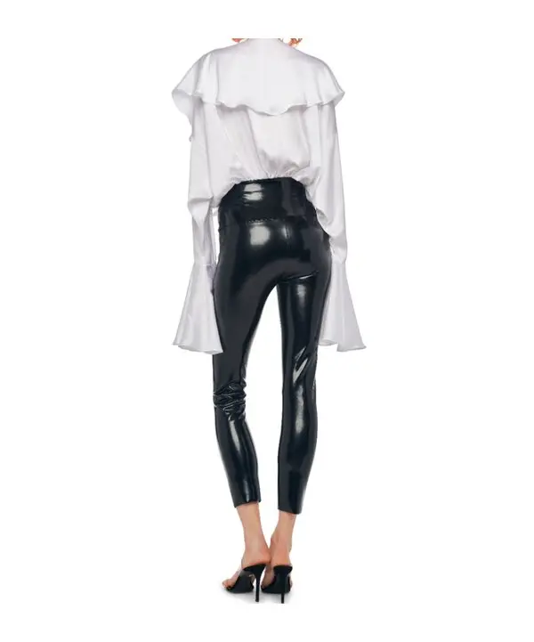 Norma Kamali High-waisted Trousers
