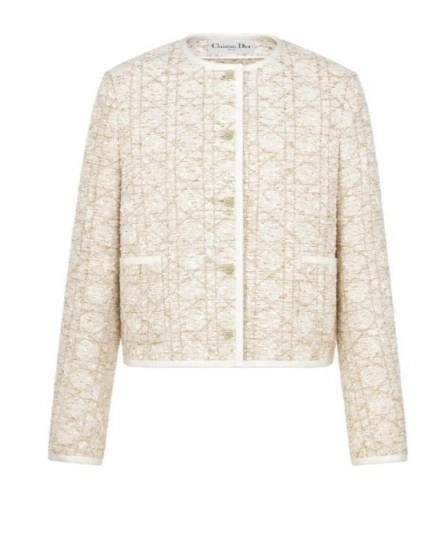 Dior Macro Cannage Jacket - No