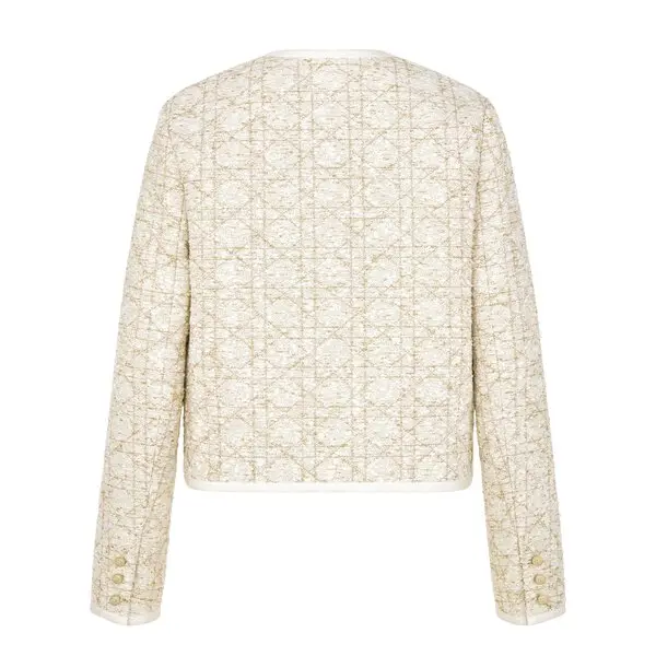 Dior Macro Cannage Jacket - No