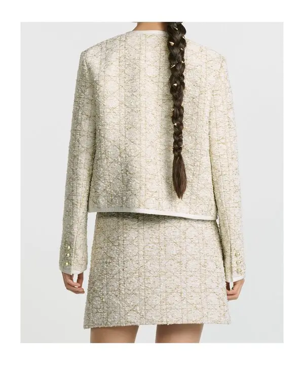 Dior Macro Cannage Jacket - No